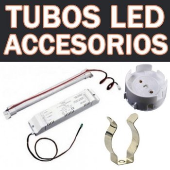 CONECTORES PORTATUBOS ACCESORIOS INSATALACION TUBOS LED – LedyLuz