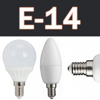 BOMBILLAS LED E14 | LAMPARAS LED E14 ROSCA FINA MIGNON – LedyLuz