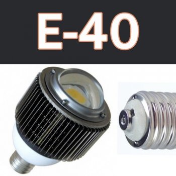 BOMBILLAS LED E40 | LAMPARAS LED ALUMBRADO VIAL E40 – LedyLuz