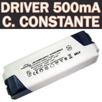 DRIVERS TRANSFORMADORES LED 500mA – LedyLuz