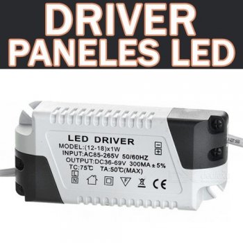 DRIVERS TRANSFORMADORES PARA PANELES Y PLACAS LED – LedyLuz