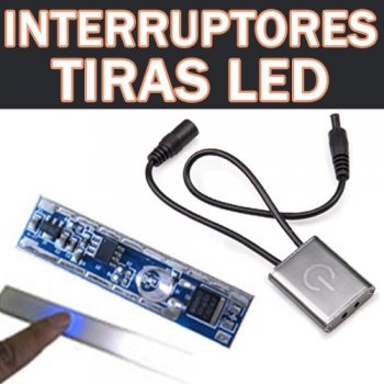 INTERRUPTORES PARA ENCENDER TIRAS LED – LedyLuz