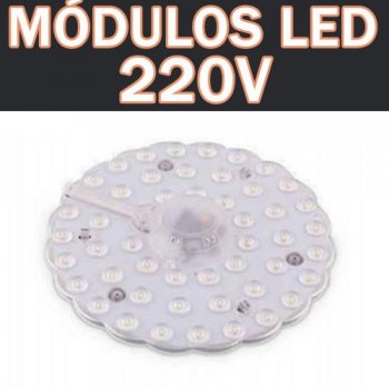 PLACAS DE DIODOS LED PARA LÁMPARAS Y PLAFONES 220V DIRECTAS – LedyLuz