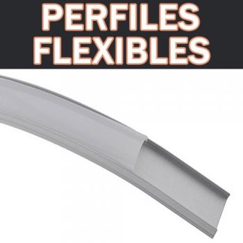 PERFILES ALUMINIO FLEXIBLES MOLDEABLES DOBLABLES – LedyLuz
