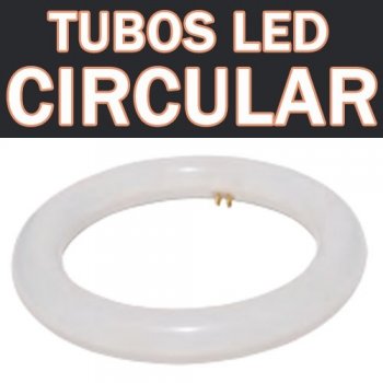 TUBOS LED CIRCULARES REDONDOS PARA COCINAS – LedyLuz