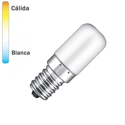 BOMBILLAS LED E14 TUBULARES | LÁMPARAS LED PEQUEÑAS E14 ROSCA FINA ...