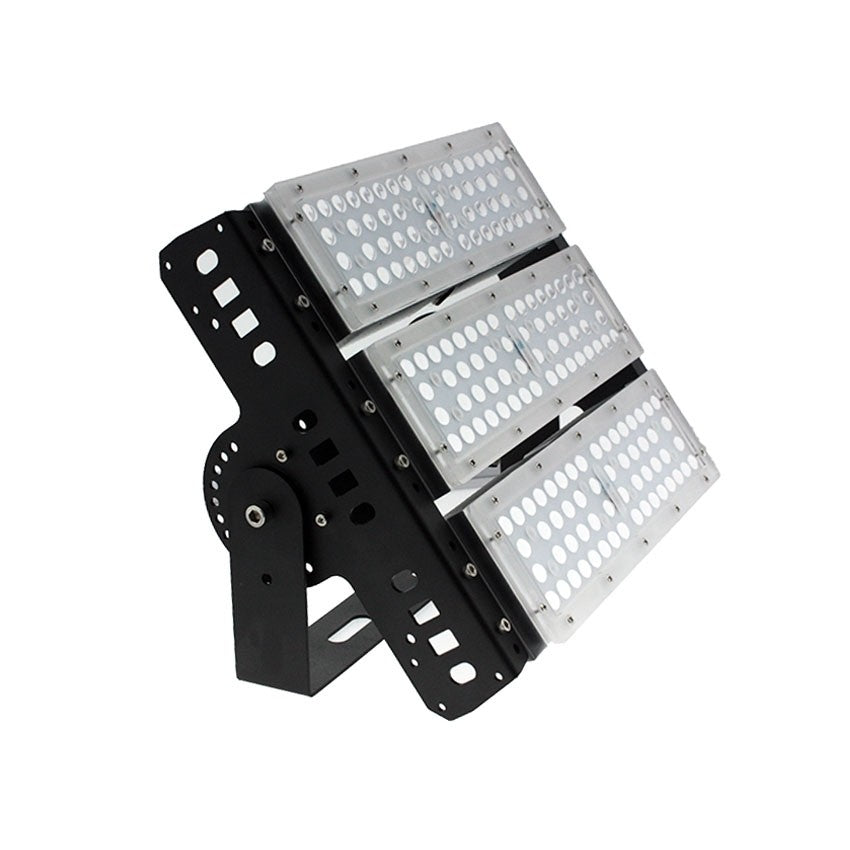PROYECTOR LED 200W IP65 MODULAR CON SOPORTE – LedyLuz