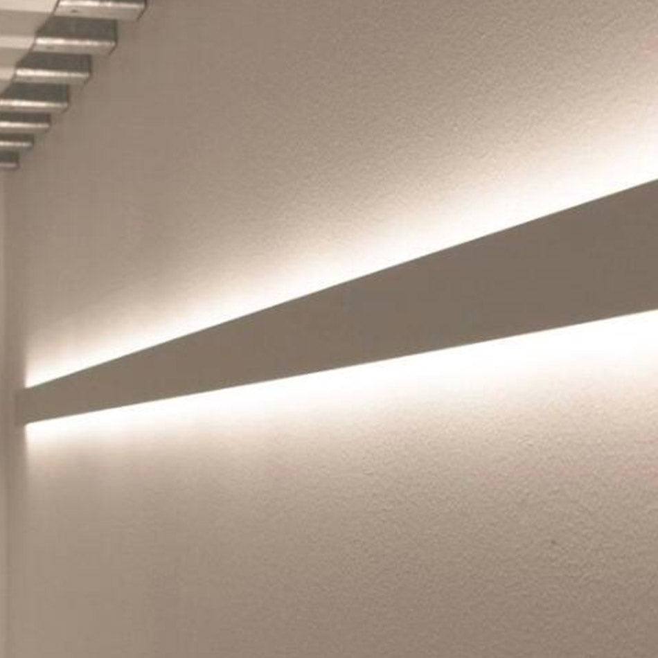 PERFIL ALUMINIO PARED LUZ INDIRECTA PARA TIRAS LED – LedyLuz